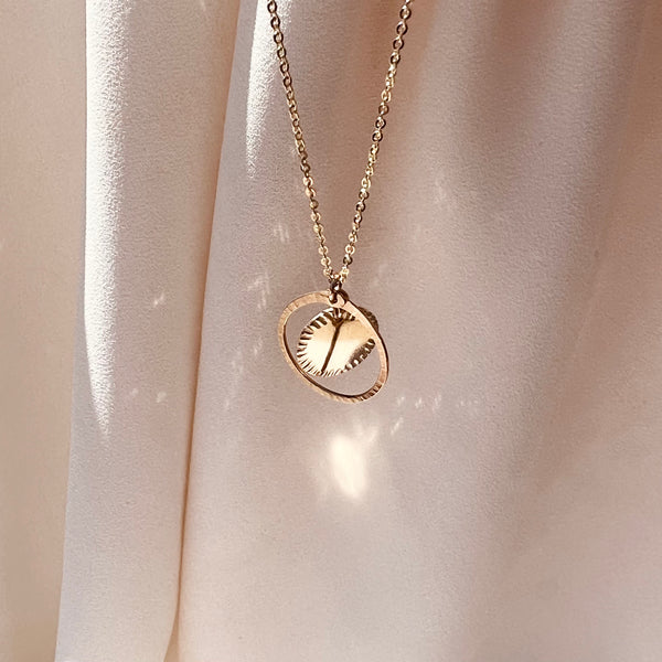 AURORA MEDALLION / GOLD – In Situ Jewelry